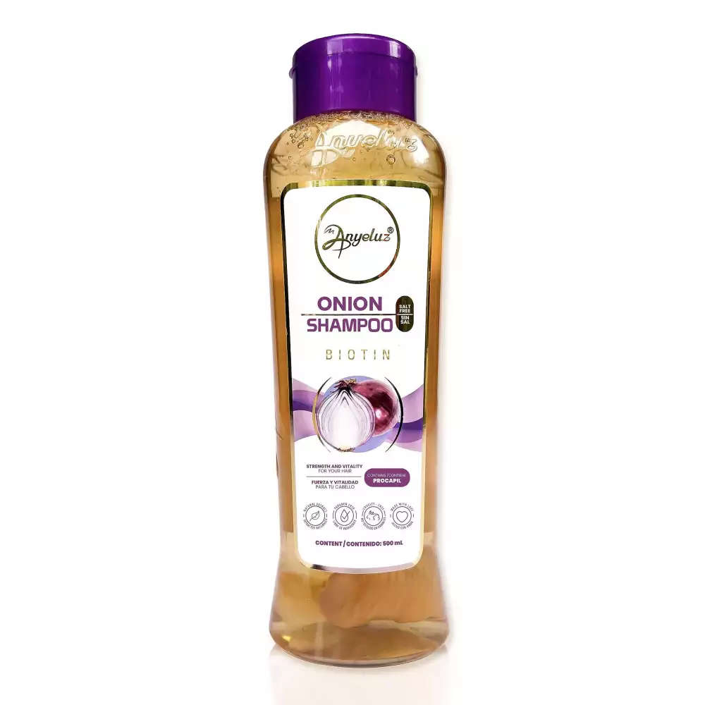 ANYELUZ SHAMPOO DE CEBOLLA - La Plaza Morada
