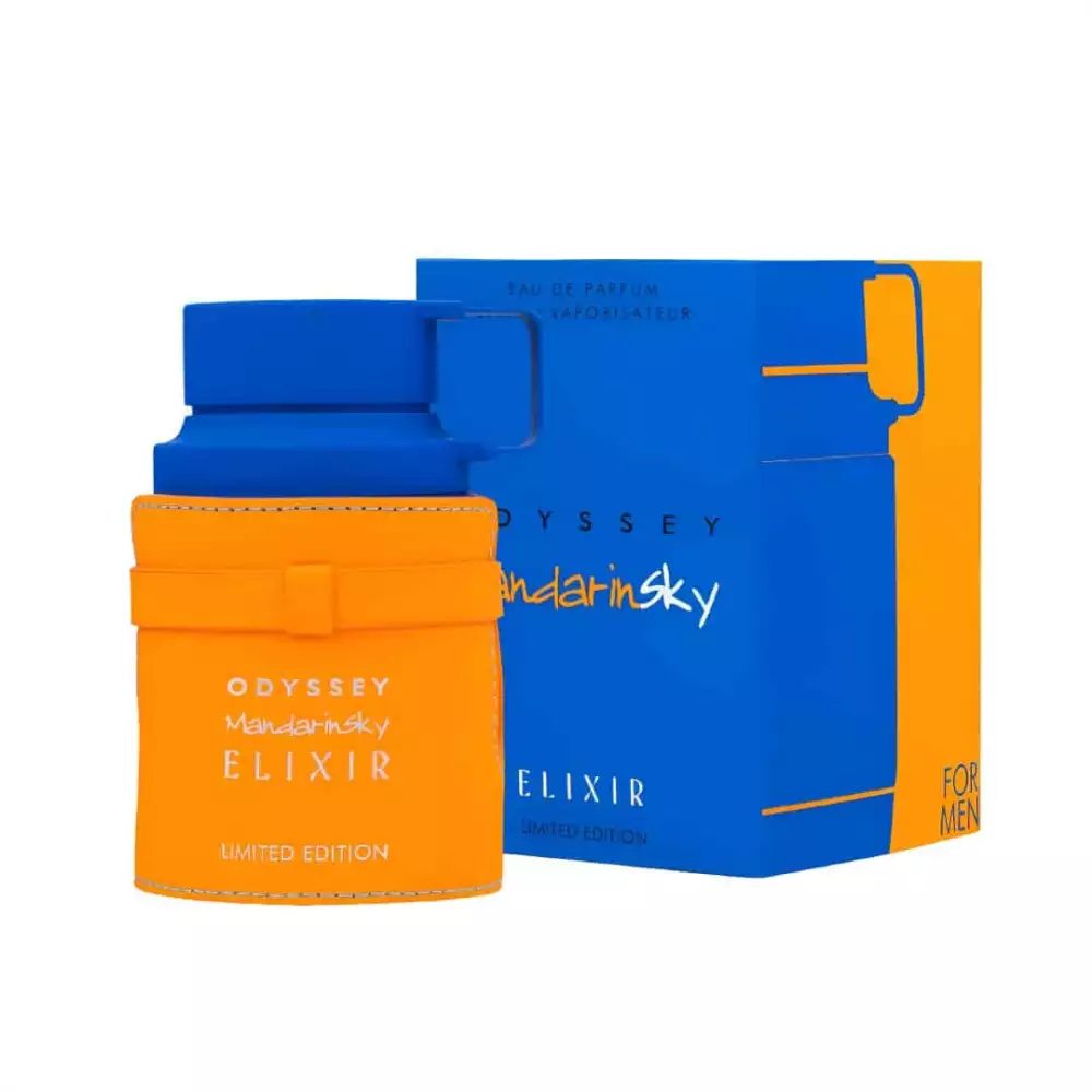 Armaf Odyssey Mandarin Sky Elixir - La Plaza Morada