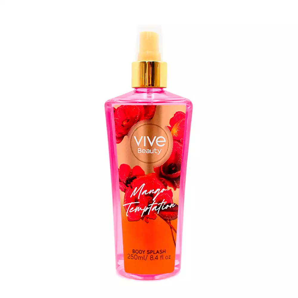 Body Splash Corporal Mango Temptation 250 ml - La Plaza Morada