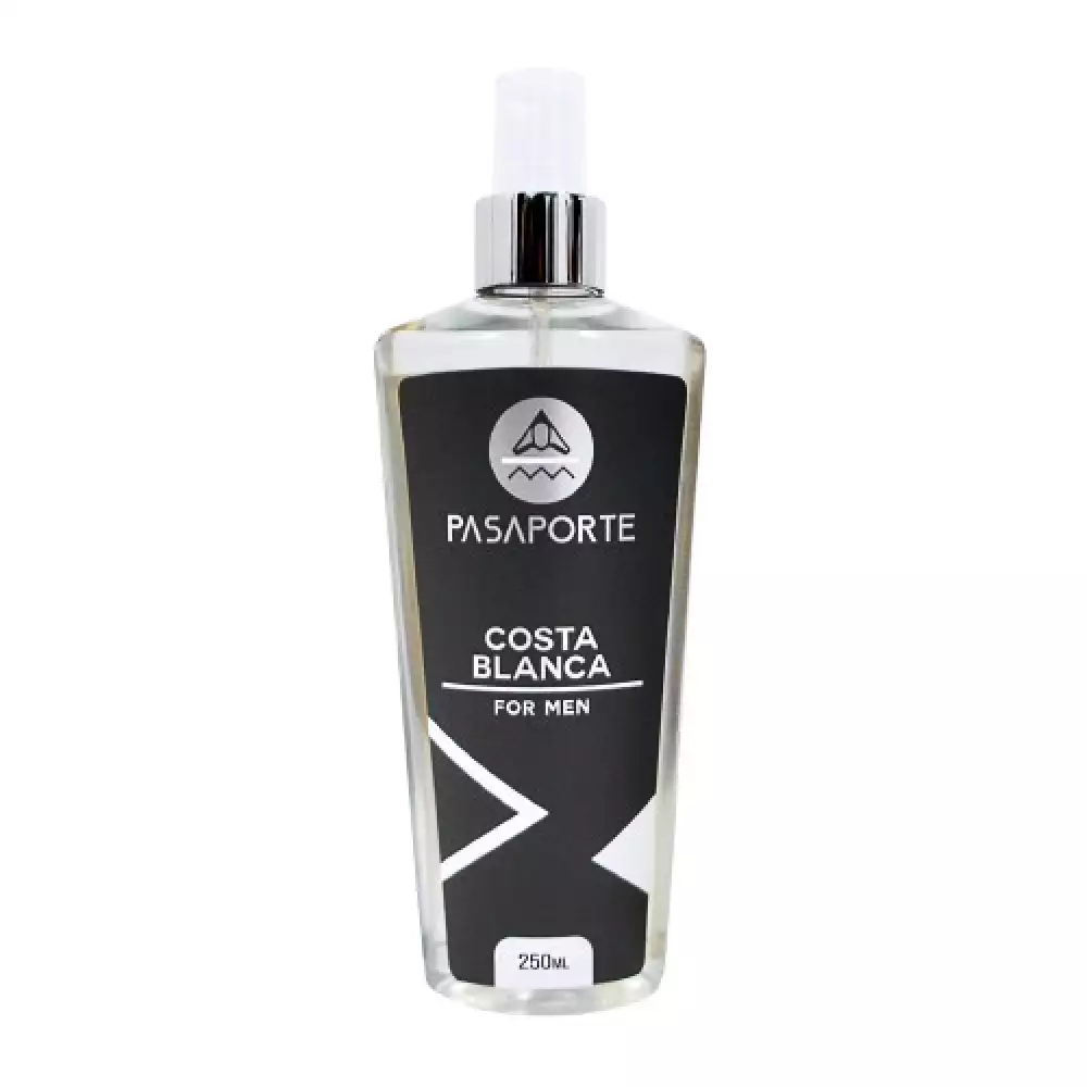 Body Splash Masculino Costa Blanca 250 ml - La Plaza Morada