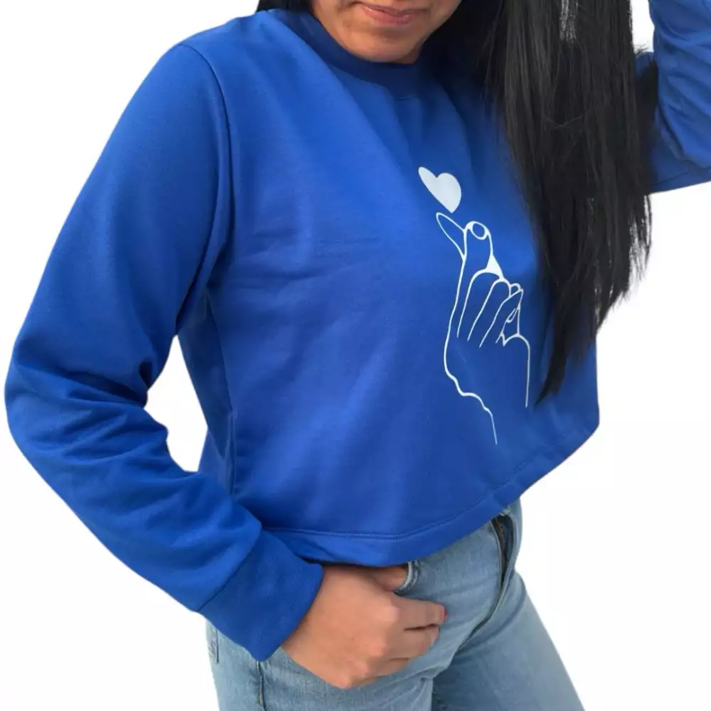 BUSO AZUL REY TALLA M - La Plaza Morada