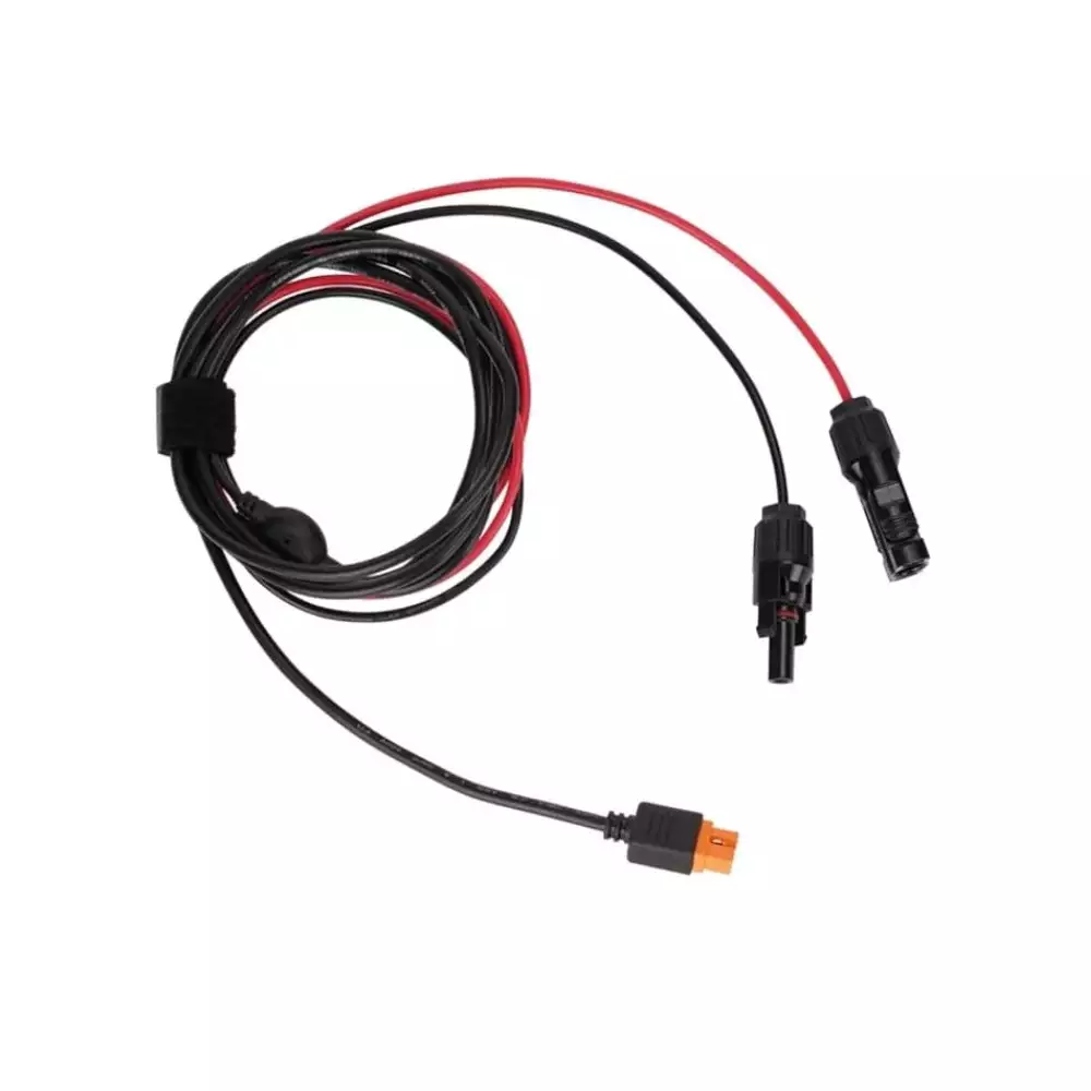 Cable Conector Panel Solar MC4 a XT60 2,5Mts - La Plaza Morada