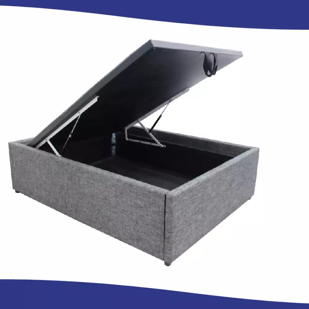 Cama baúl 140x190 - La Plaza Morada