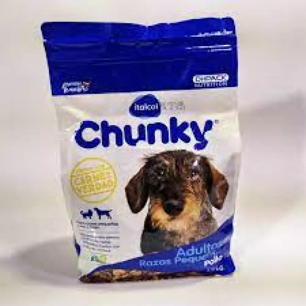 CHUNKY ADULTO RAZA PEQ X 8 KILOS - La Plaza Morada