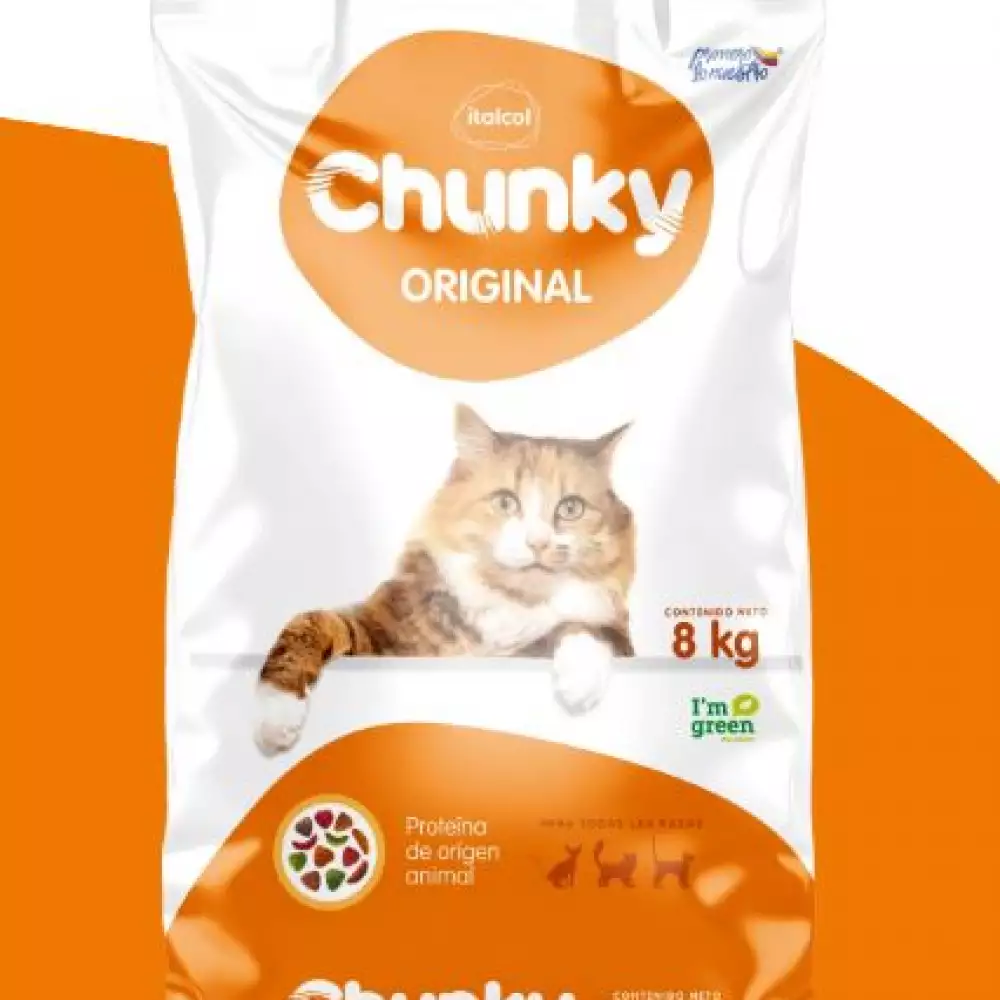 CHUNKY TRADICIONAL GATO X 8 KILOS - La Plaza Morada
