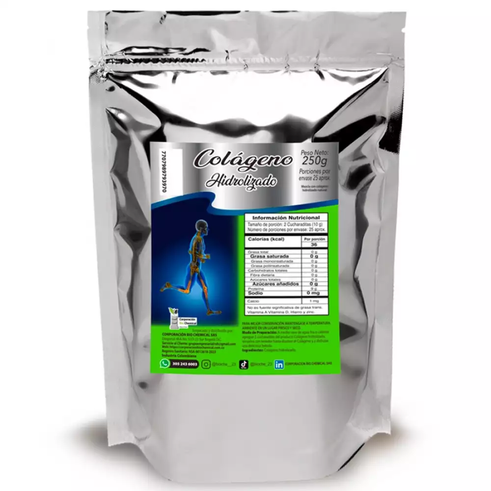 Colágeno Hidrolizado 250g - La Plaza Morada