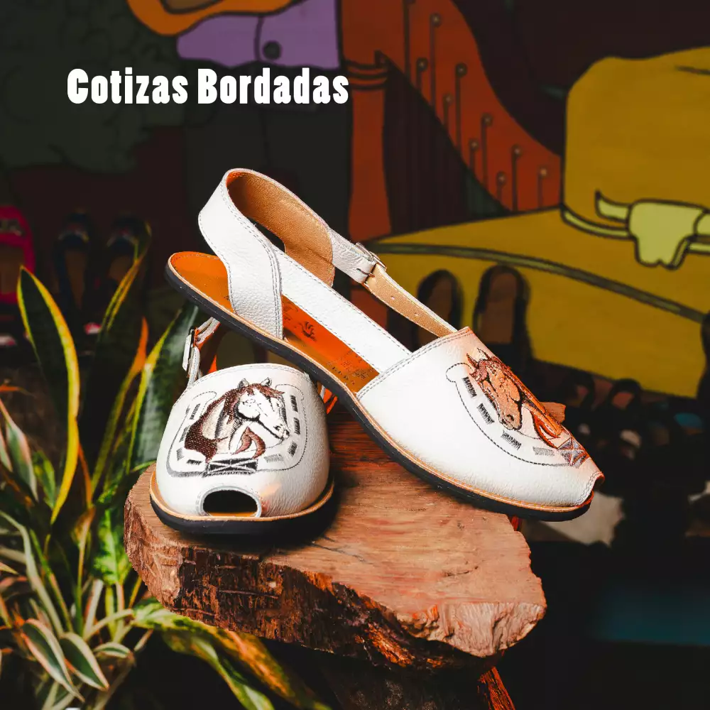 COTIZA BORDADA - La Plaza Morada
