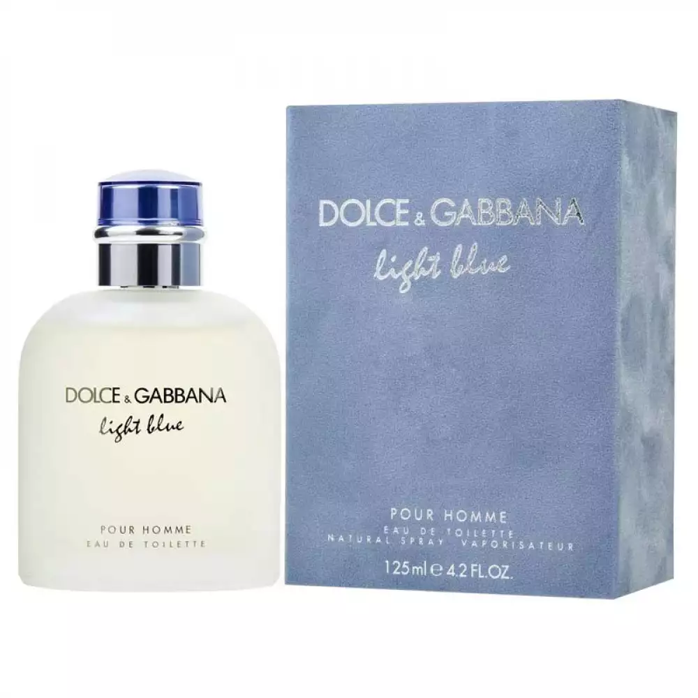 Dolce Gabbana Light Blue Pour Homme - La Plaza Morada