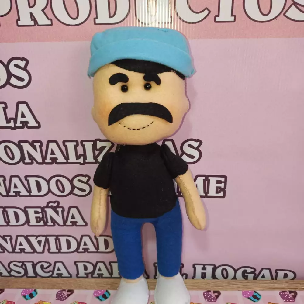 DON RAMON "VECINDAD DEL CHAVO" - La Plaza Morada