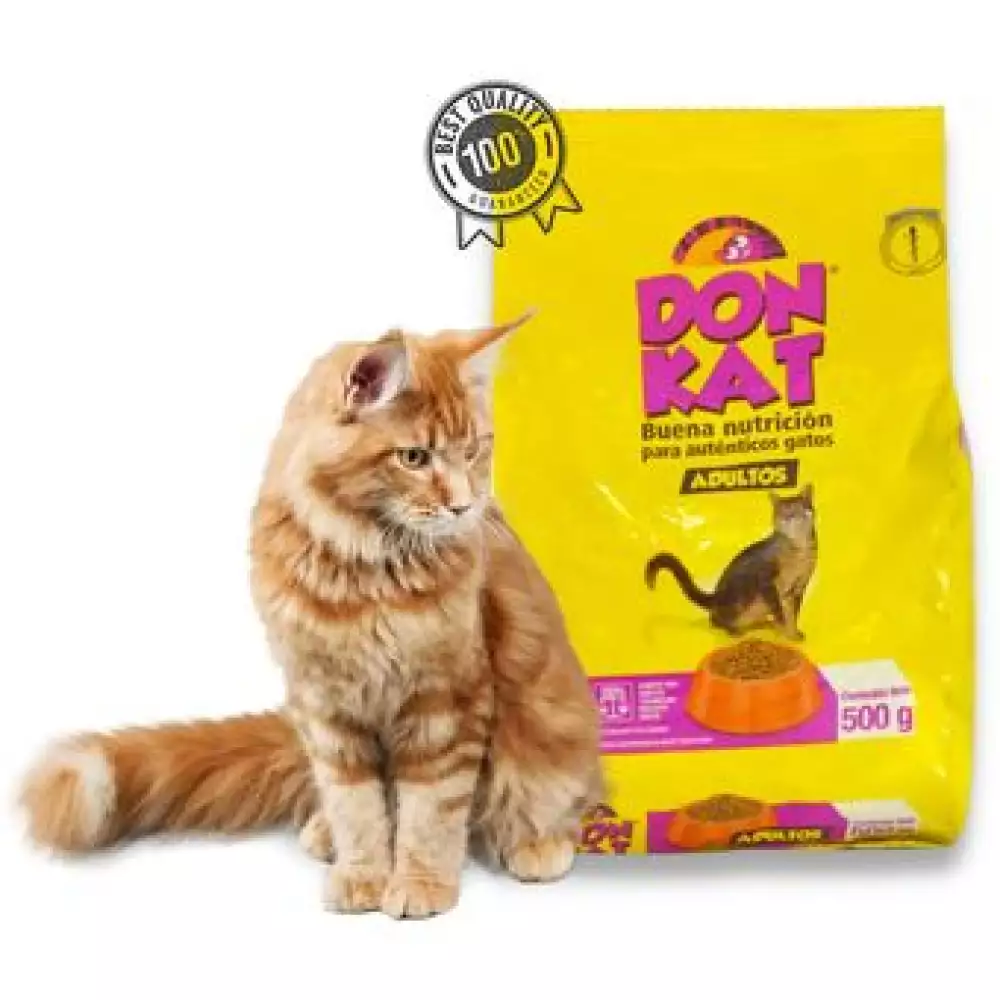 DONKAT ADULTO X 8 KILOS - La Plaza Morada