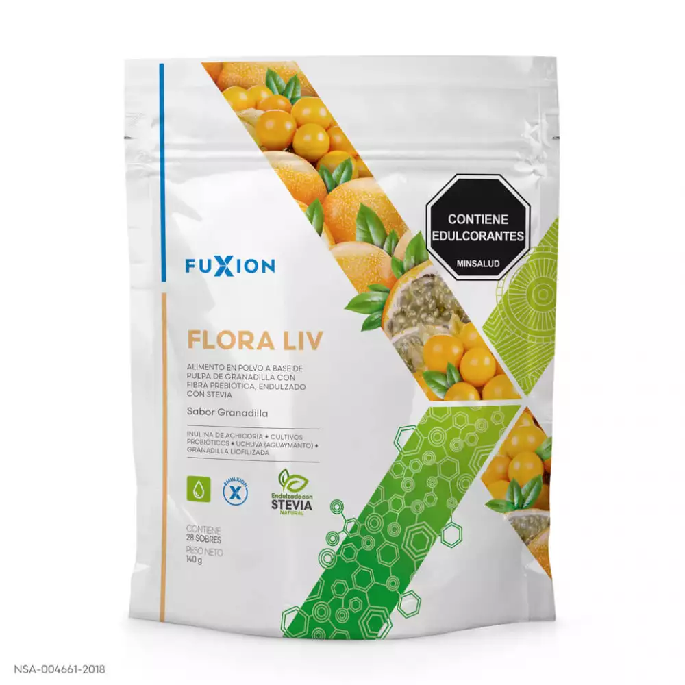FLORA LIV - PROBIOTICOS - La Plaza Morada