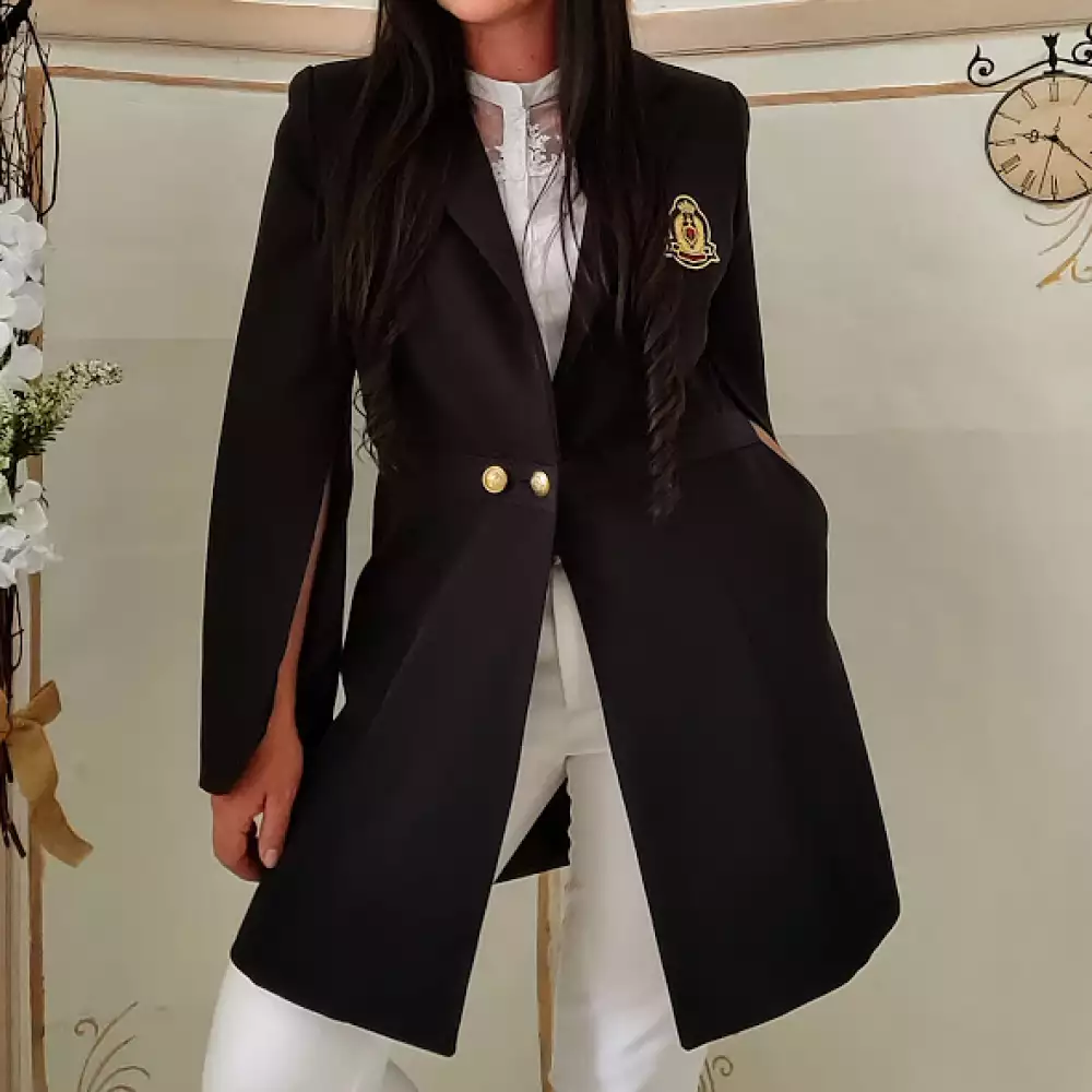 GABAN NEGRO ADELAIDE - La Plaza Morada