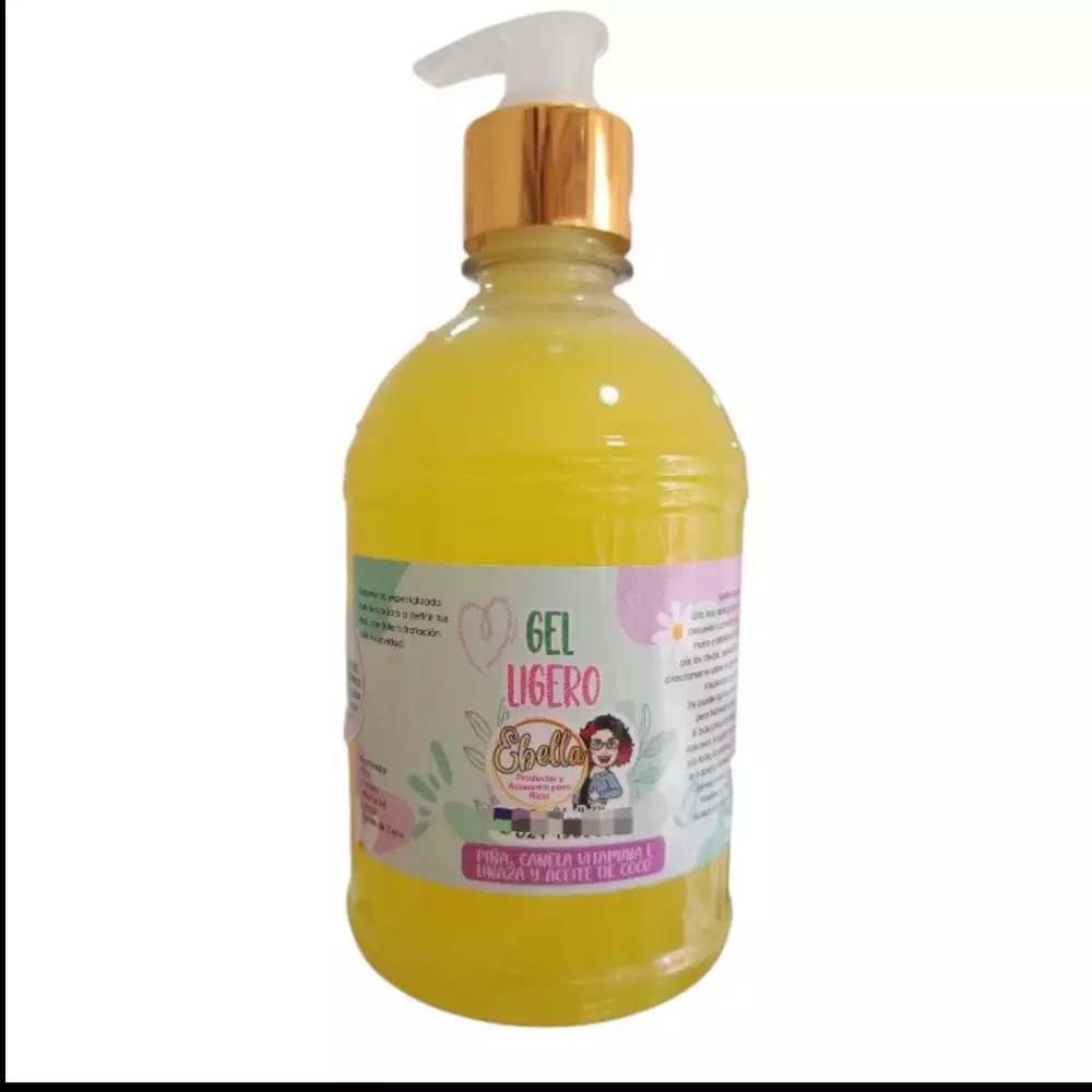 GEL LIGERO - La Plaza Morada