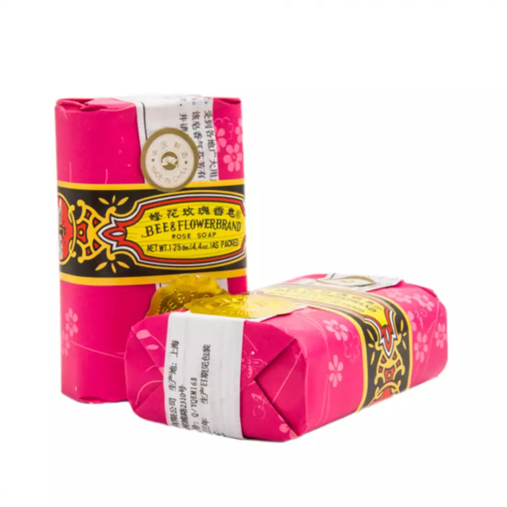 Jabon Rosas - La Plaza Morada