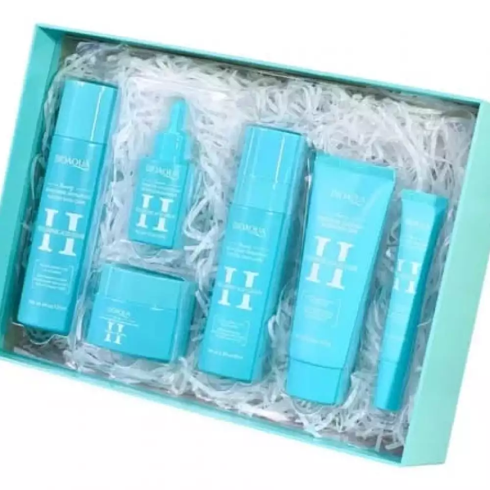 Kit Bioaqua Con Ácido Hialurónico - La Plaza Morada