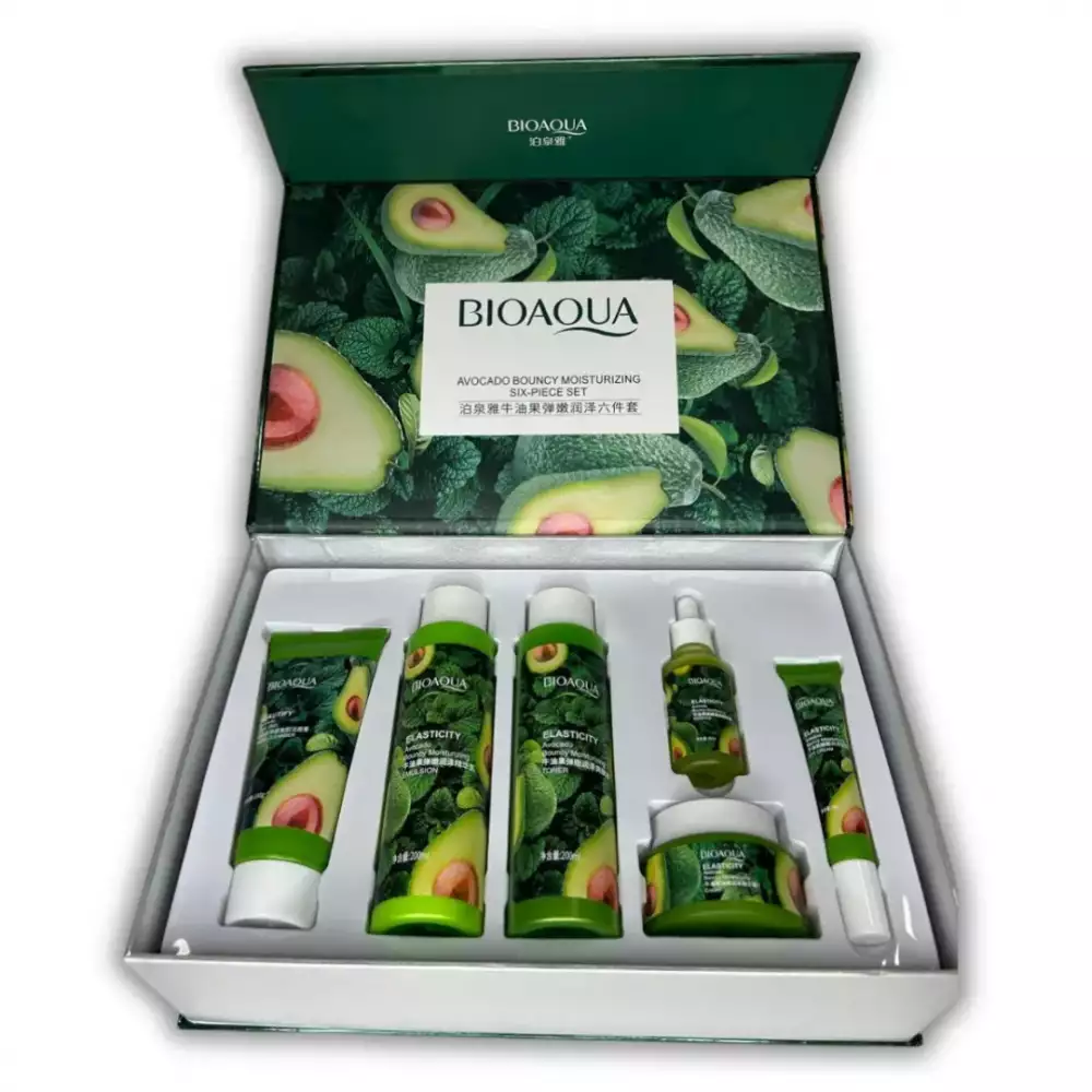 Kit de Lujo Aguacate BIOAQUA - La Plaza Morada