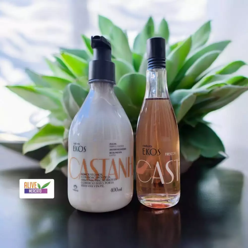 KIT EKOS CASTAÑA NATURA - La Plaza Morada