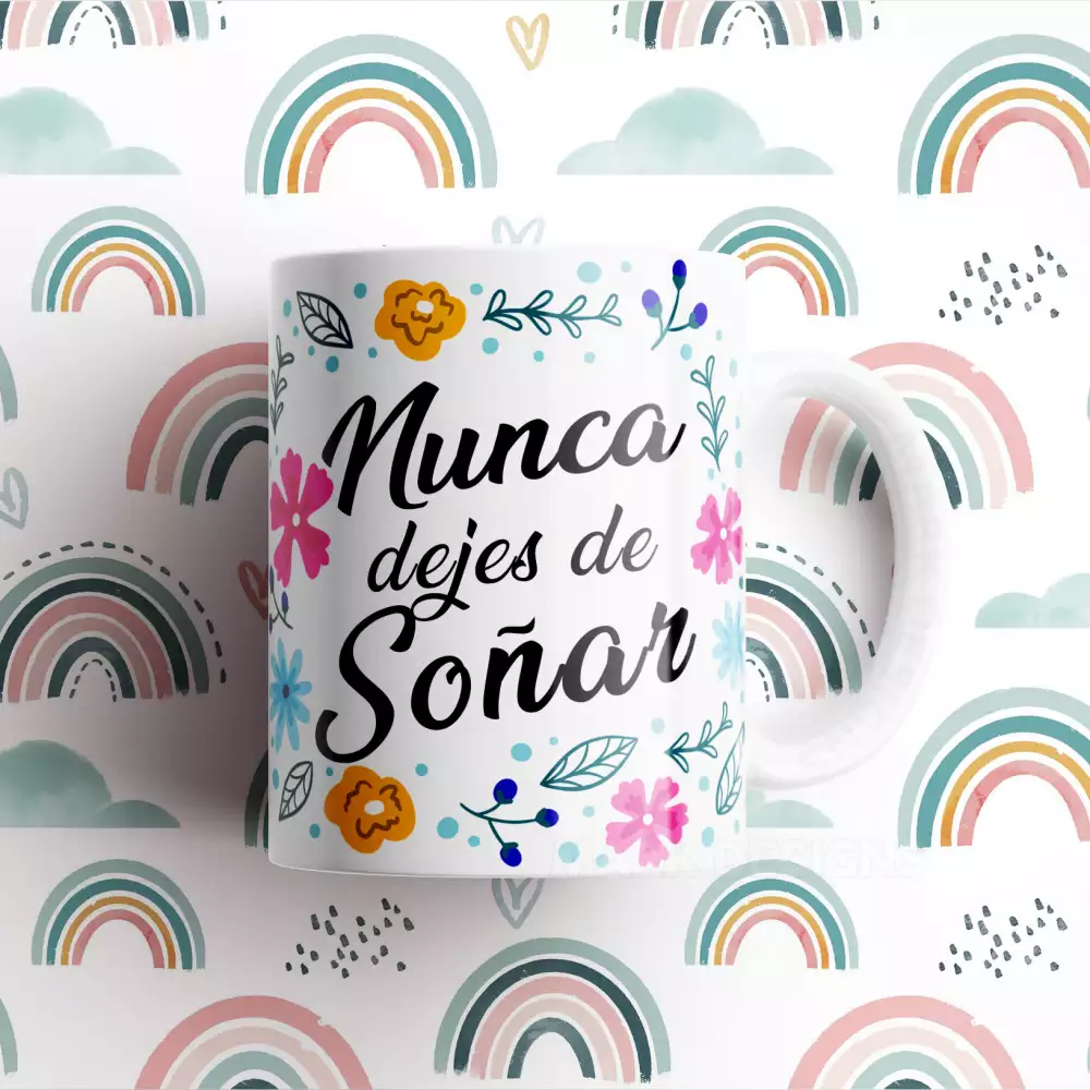 MUG CON FRASES MOTIVADORAS - La Plaza Morada