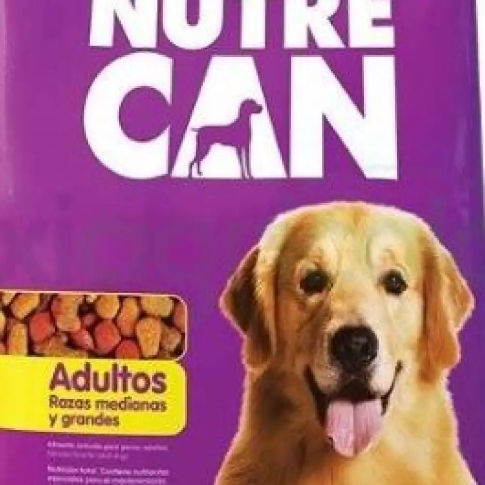 NUTRECAN ADULTO RAZA MEDIANA/GRANDE 800 GR - La Plaza Morada