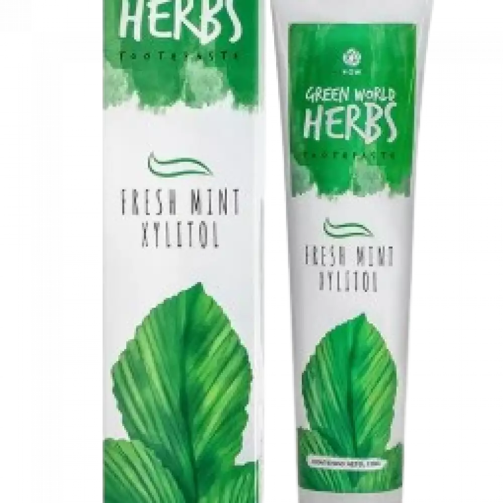 PASTA DENTAL SIN FLUOR HERBS HGW - La Plaza Morada