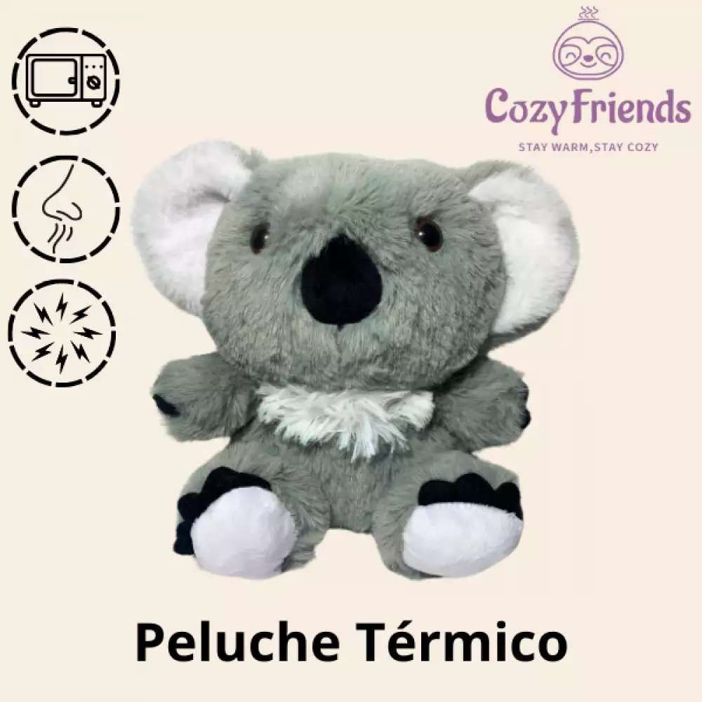 Peluche Térmico Koala - La Plaza Morada