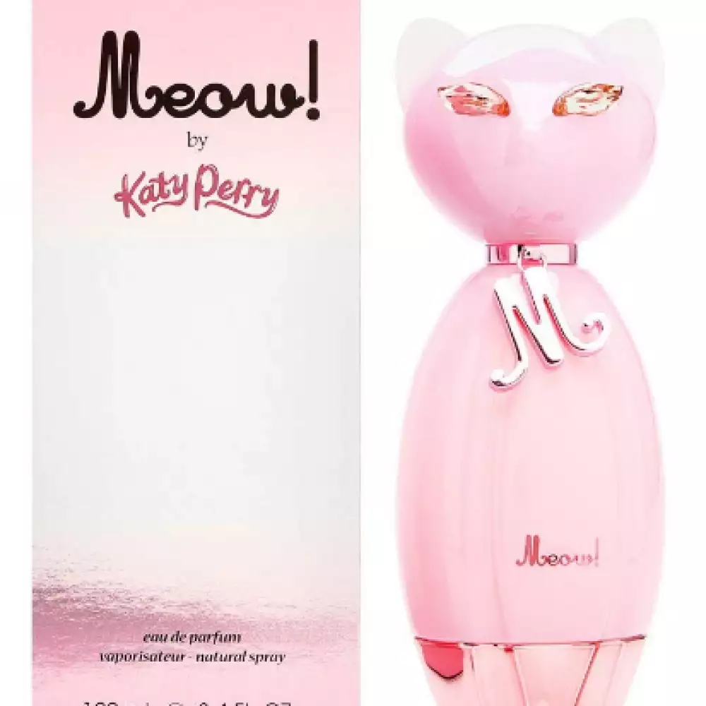 PERFUME KATY PERRY - MEOW EAU DE PARFUM 100ML - MUJER - La Plaza Morada