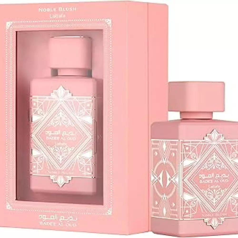 PERFUME LATTAFA - NOBLE BLUSH PARFUM 100ML MUJER 1.1 PREMIUM - La Plaza ...