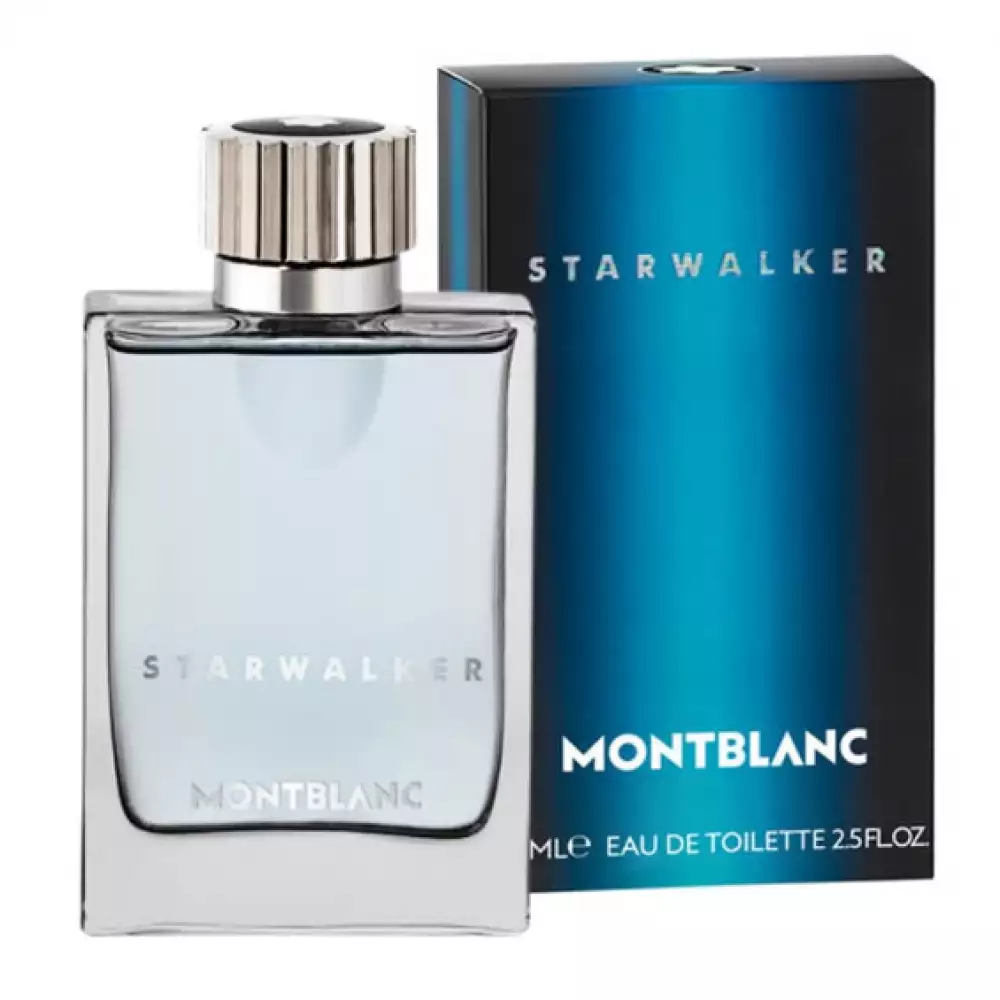 PERFUME MONT BLANC - STARWALKER EAU DE TOILETTE 100ML - HOMBRE - La Plaza Morada