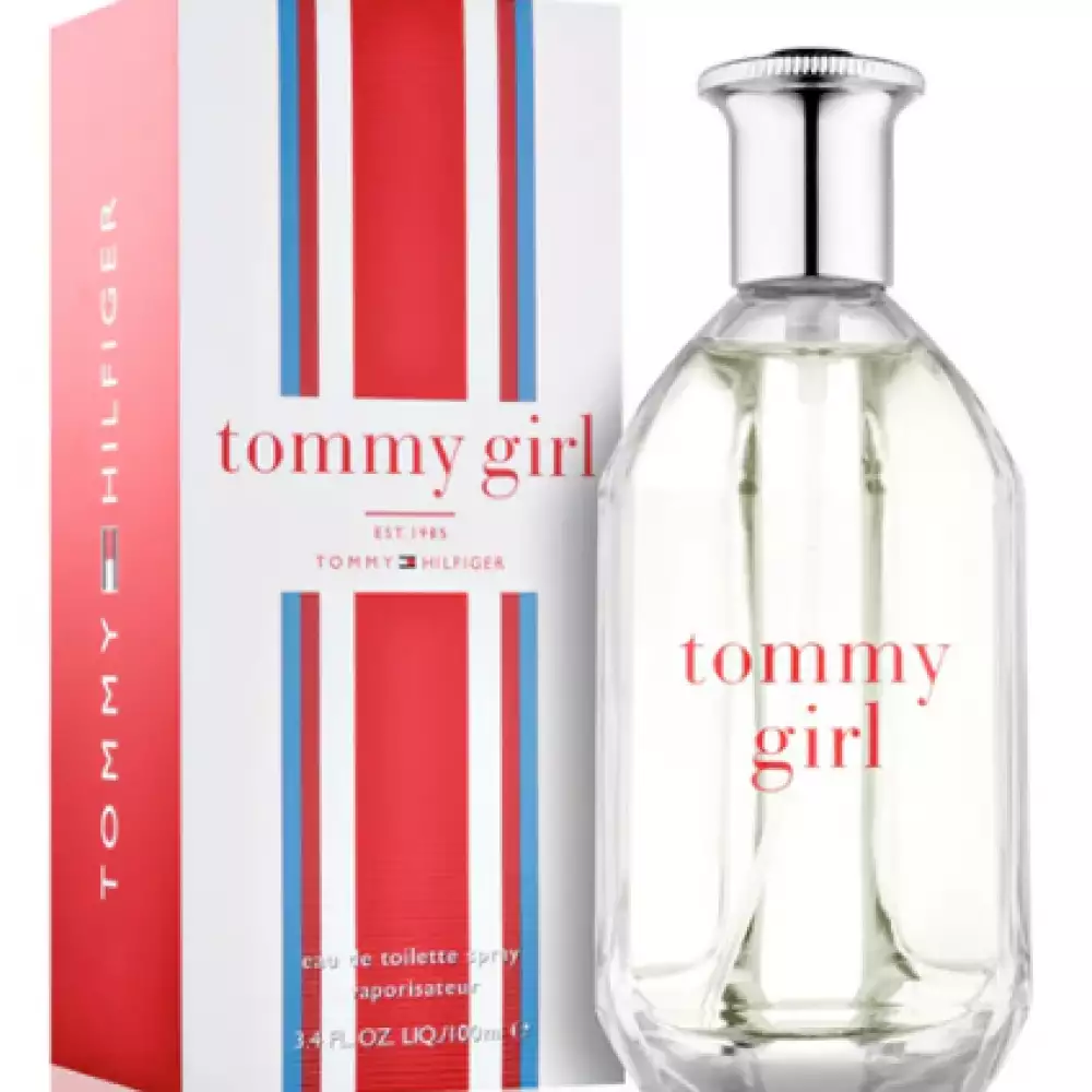 PERFUME TOMMY HILFIGER - TOMMY GIRL EAU DE TOILETTE 100ML - MUJER - La Plaza Morada
