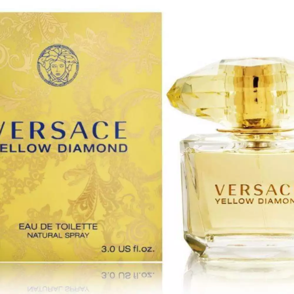 PERFUME VERSACE - YELLOW DIAMOND EAU DE TOILETTE 90ML - MUJER - La ...