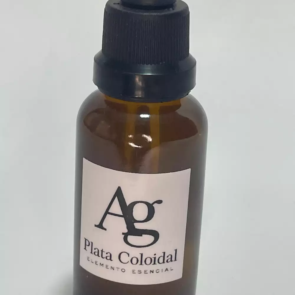 PLATA COLOIDAL - La Plaza Morada