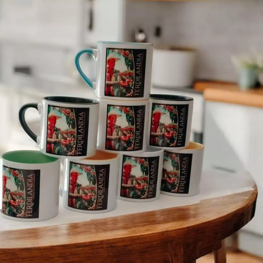 POCILLO MUGS TINTERO EMPRESAS - La Plaza Morada