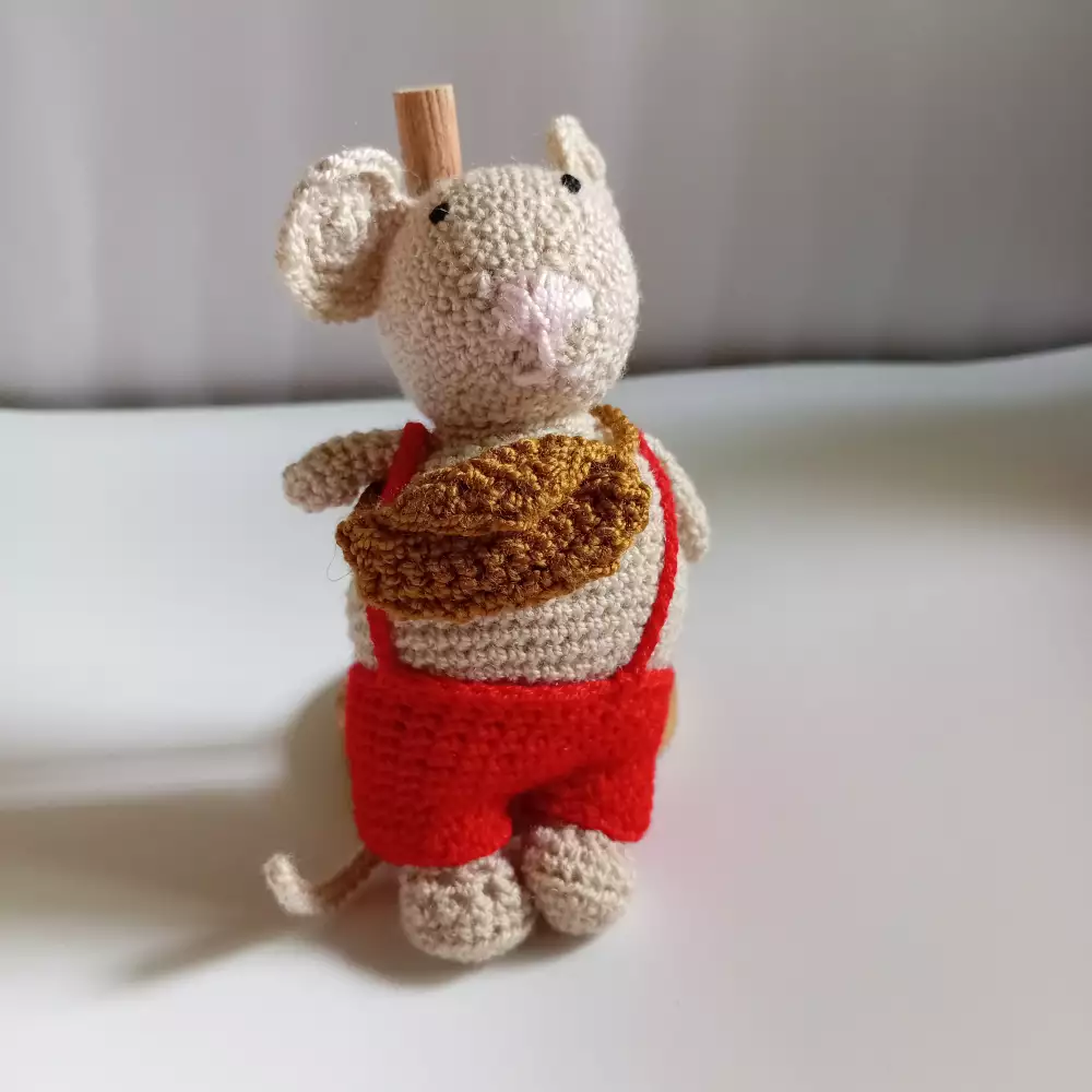 Ratón Pérez - La Plaza Morada