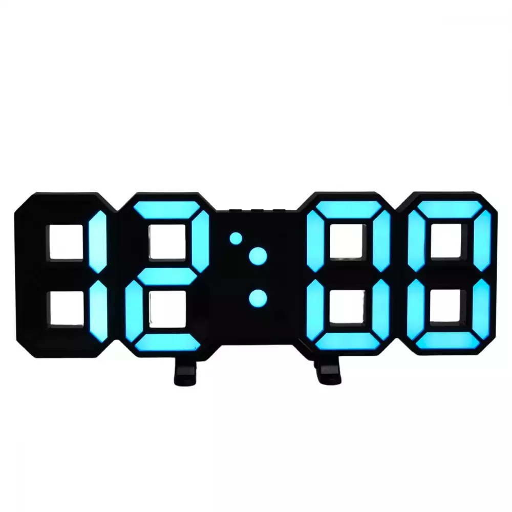 Reloj LED Moderno y Decorativo - La Plaza Morada
