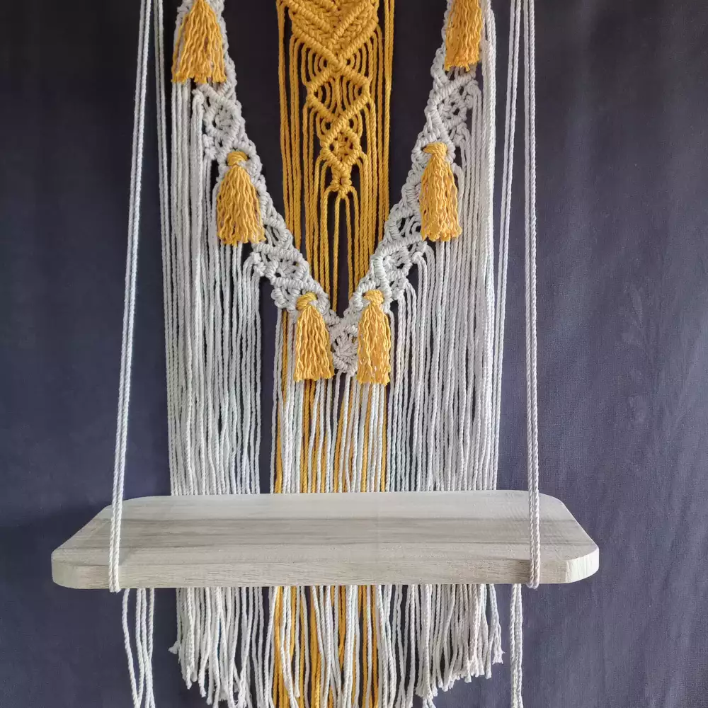 Repisa - La Plaza Morada