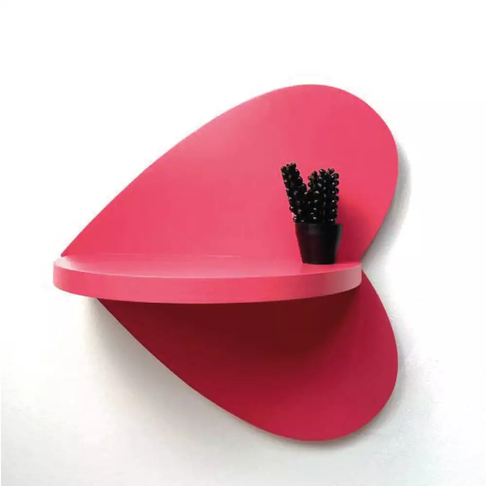 Repisa Decorativa Fucsia - La Plaza Morada