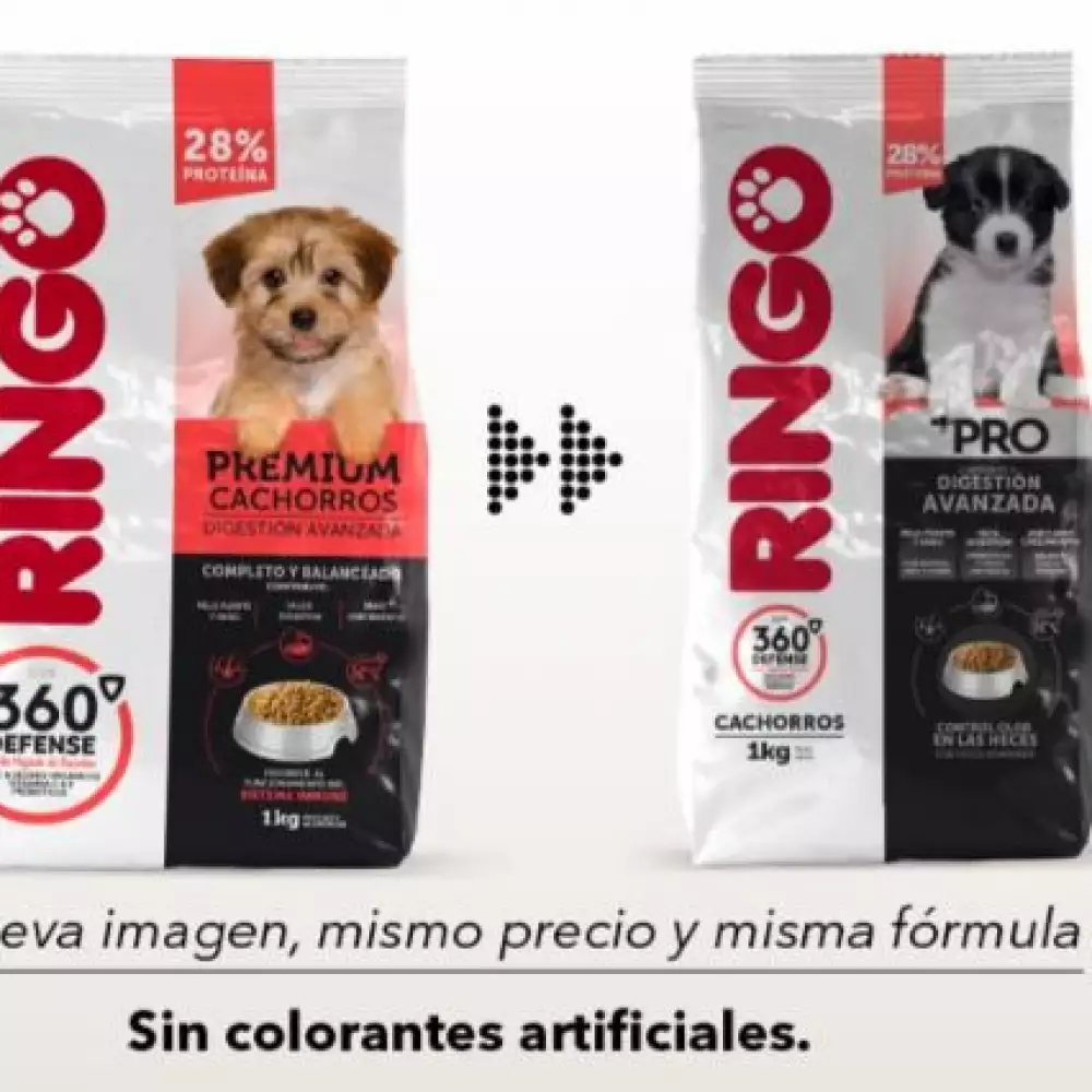 RINGO PRO CACHORRO 2 KILOS - La Plaza Morada