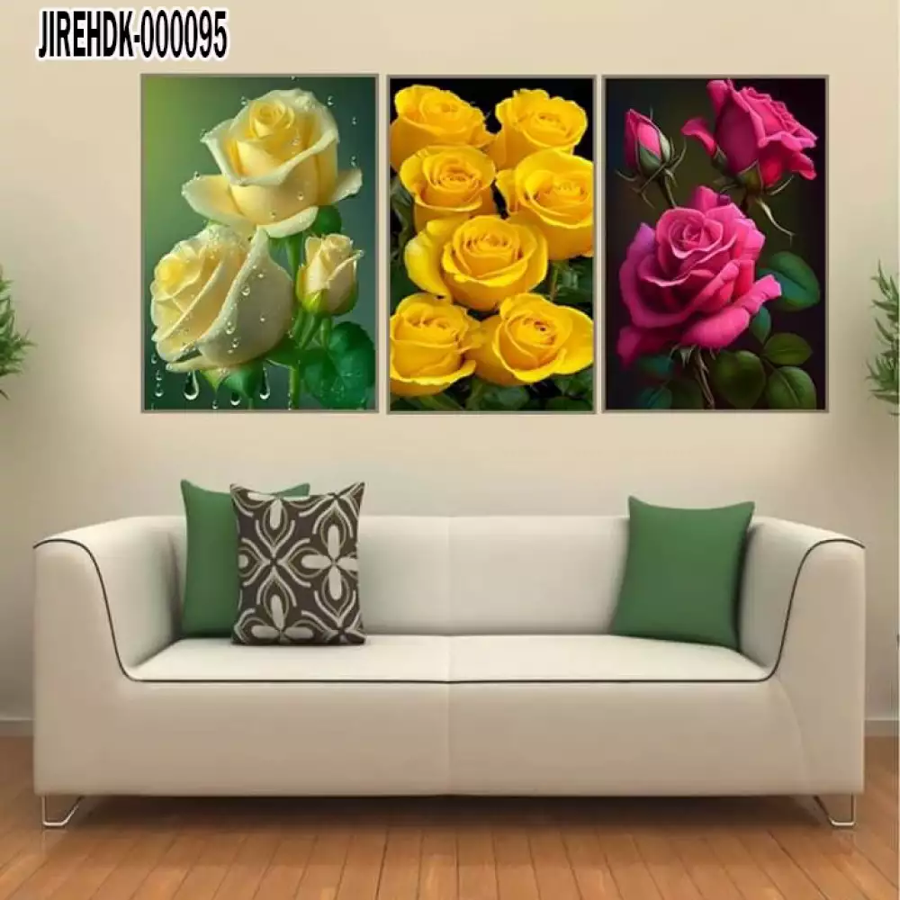 rosas - La Plaza Morada