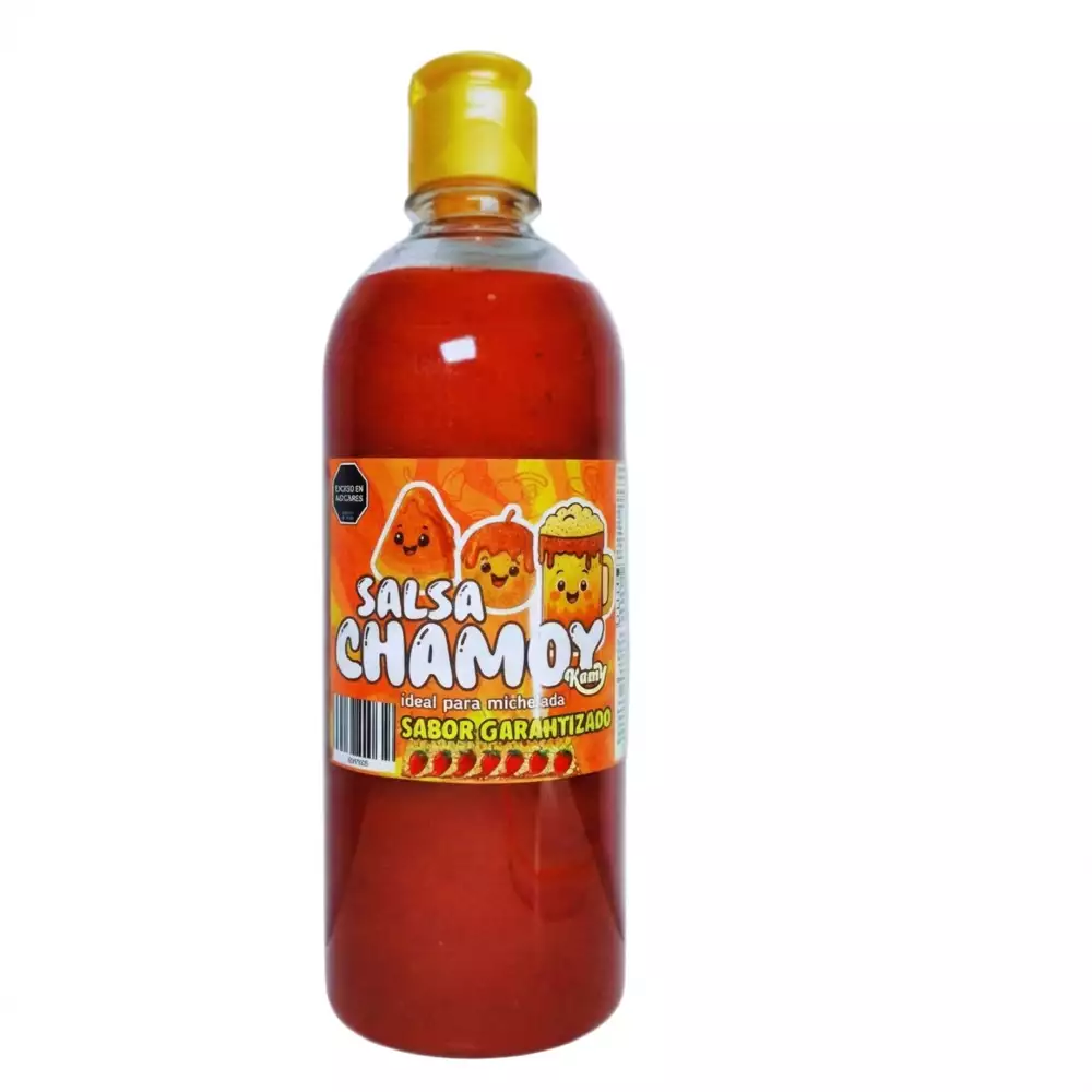 SALSA CHAMOY KAMY MANGO CHILE XLITRO - La Plaza Morada