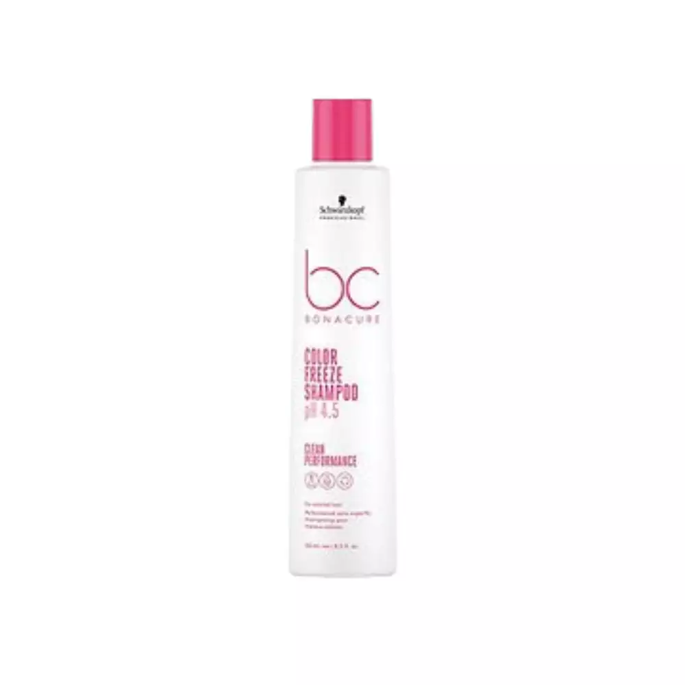 Schwarzkopf Bonacure Color Freeze Shampoo PH 4.5 250ml - La Plaza Morada