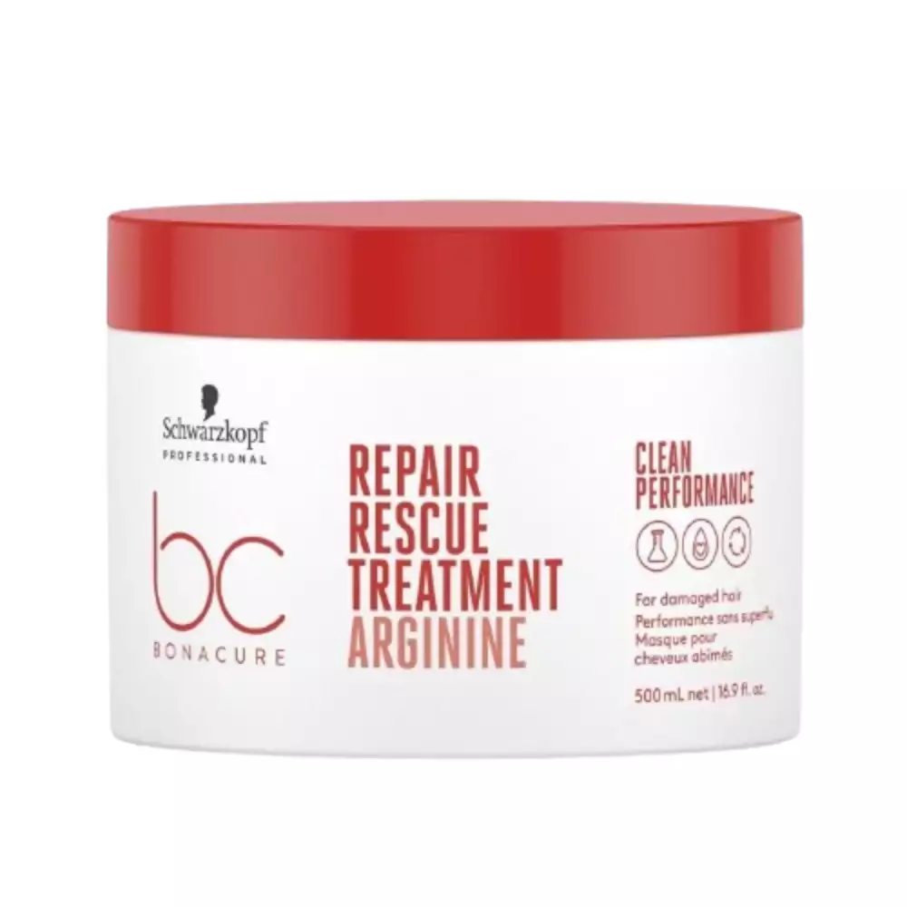 Schwarzkopf Bonacure Repair Rescue Treatment Arginine 500ml - La Plaza ...