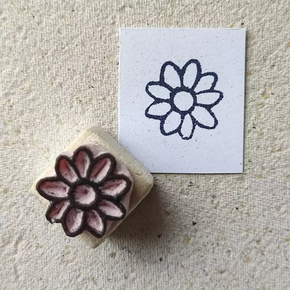 Sello Margarita - La Plaza Morada