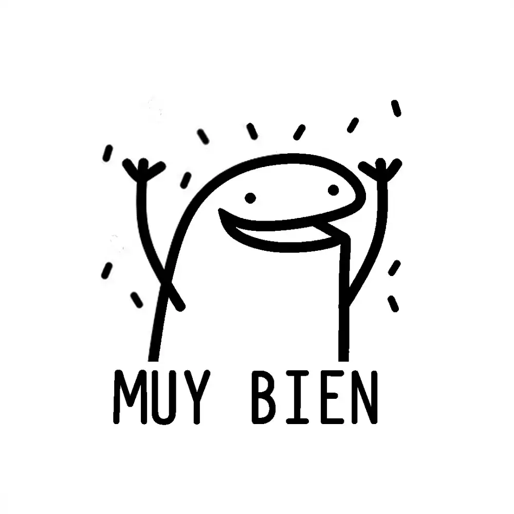 Sello Muy bien - La Plaza Morada