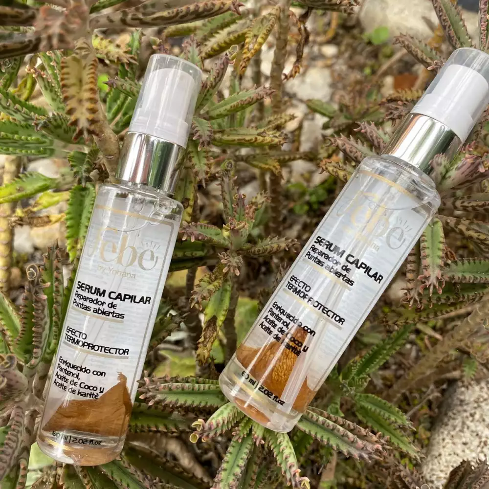 SERUM CAPILAR SELLADOR DE PUNTAS - La Plaza Morada