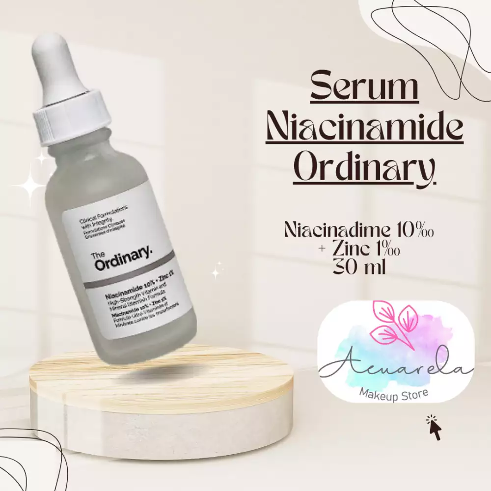 Serum Niacinamide Ordinary - La Plaza Morada