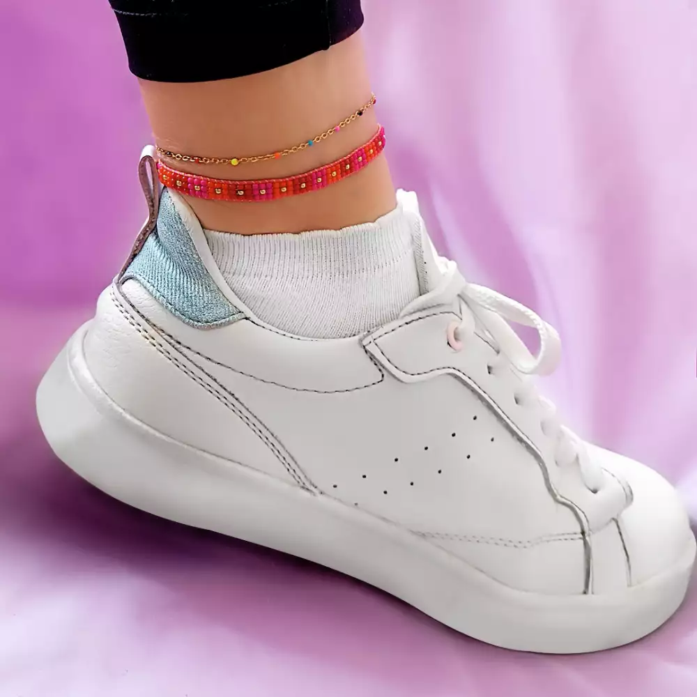 SET DE TOBILLERAS LOVE - La Plaza Morada