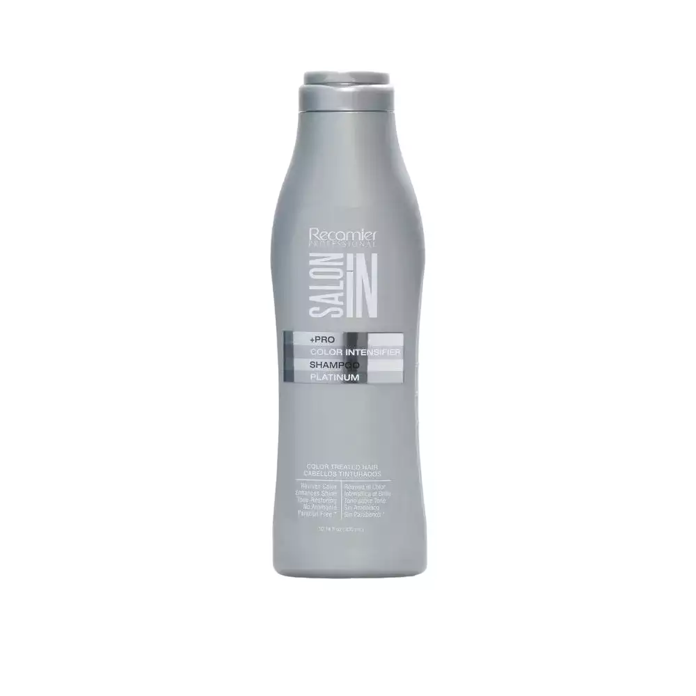 Shampoo Color Intensifier Platinum Salon In Recamier X300 Ml - La Plaza ...
