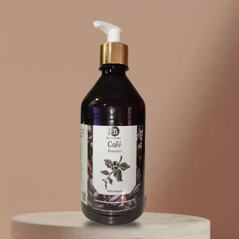 Shampoo de Café - La Plaza Morada
