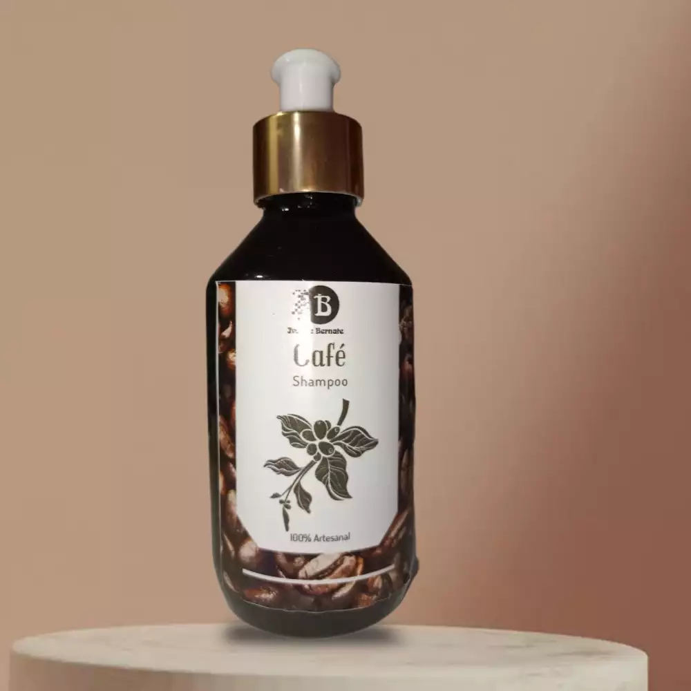 Shampoo de Café 250 ml - La Plaza Morada