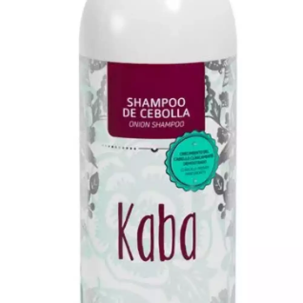 SHAMPOO DE CEBOLLA KABA 500ML - La Plaza Morada